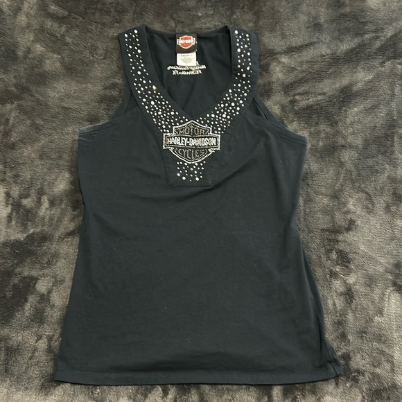 Harley-Davidson | Tops | Harley Davidson Tank | Poshmark